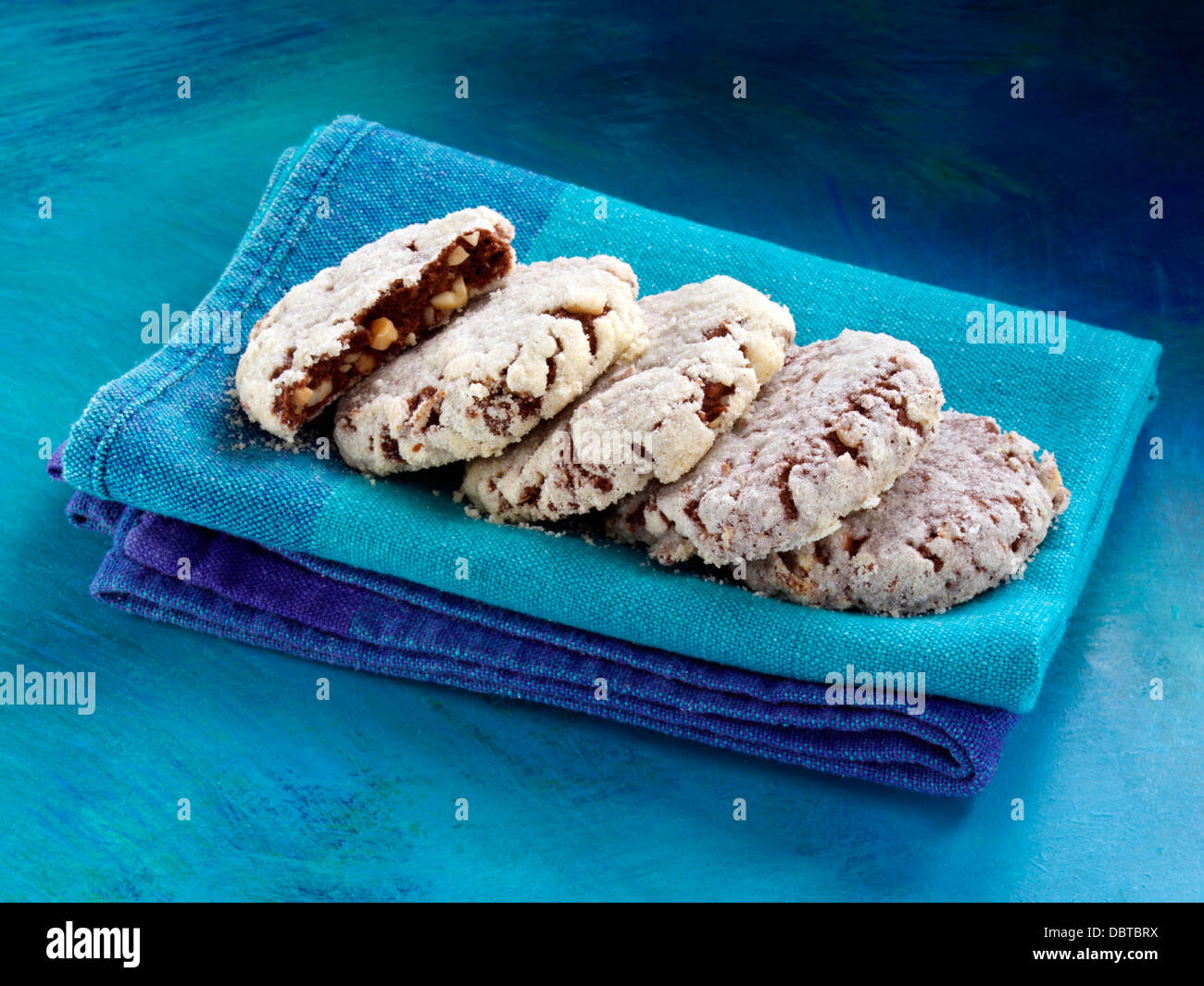 Home baked mole cornmeal cookies hi-res stock photography and images ...