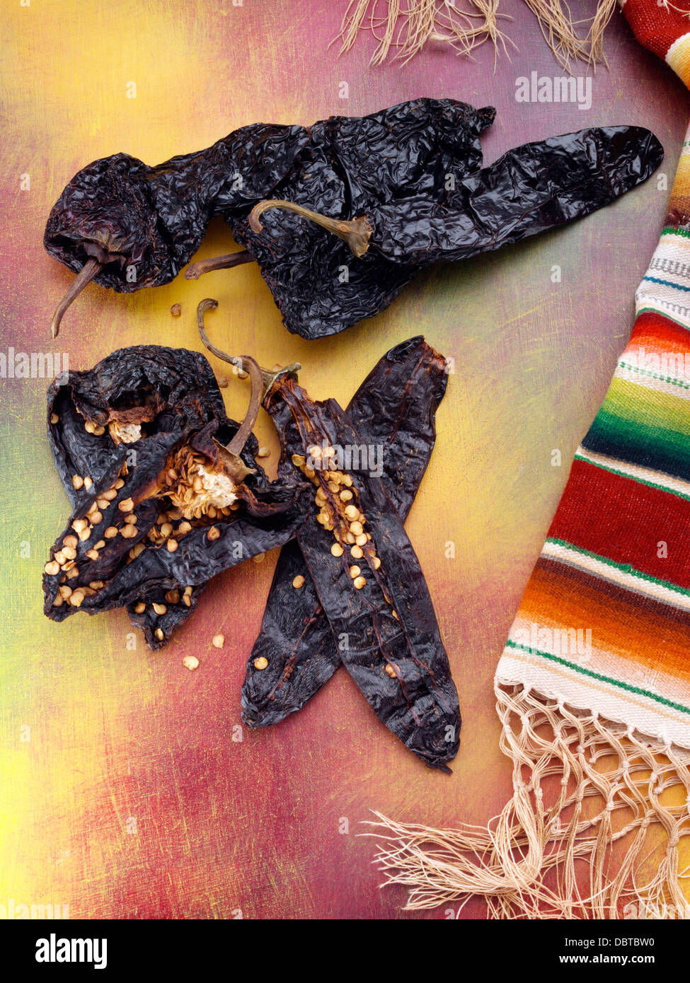 Ancho chillies hi-res stock photography and images - Alamy