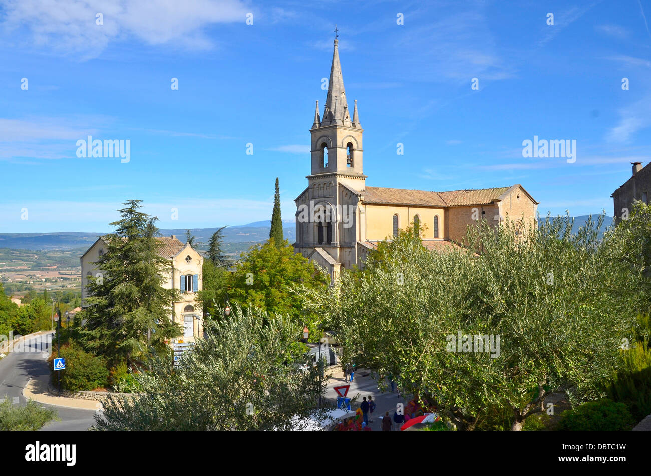 Bonnieux market france hi-res stock photography and images - Alamy