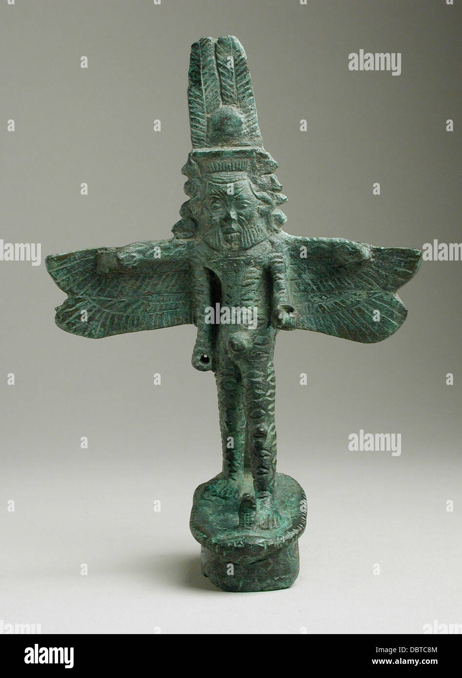 Winged deity hi-res stock photography and images - Alamy