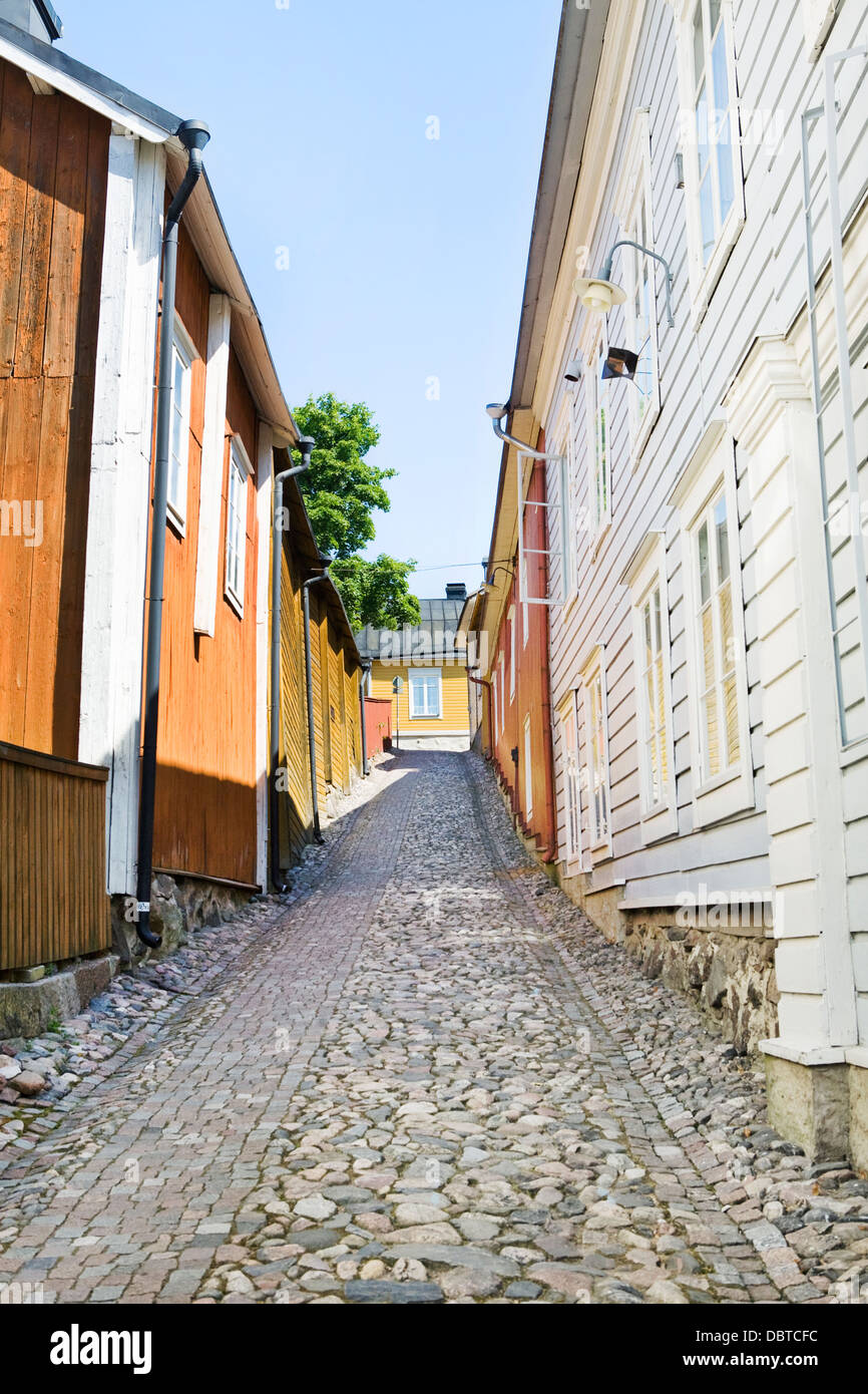 Porvoo street finland hi-res stock photography and images - Alamy