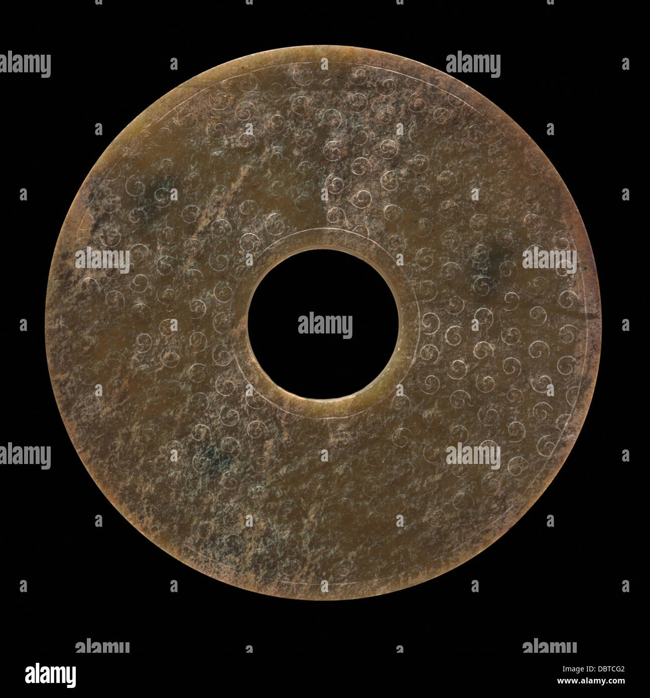 Perforated Disk (Bi) with Unfinished Relief Spirals M.70.76.5 Stock ...