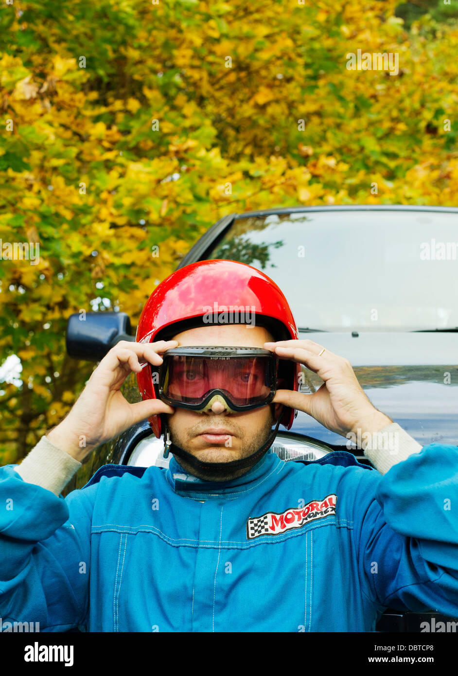 Donning hi-res stock photography and images - Alamy