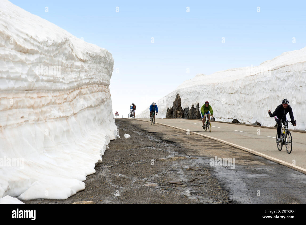 Switzerland, Nufenen pass Stock Photo - Alamy