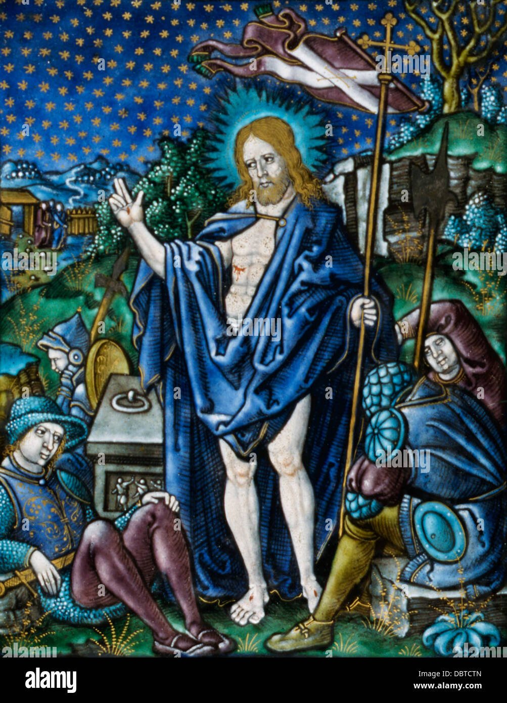 Scene of the resurrection hi-res stock photography and images - Alamy