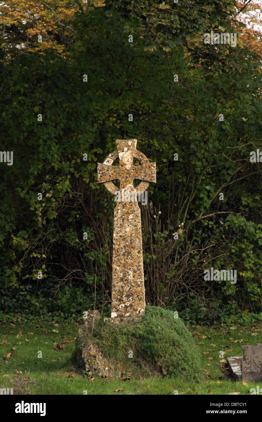Modern celtic cross hi-res stock photography and images - Alamy