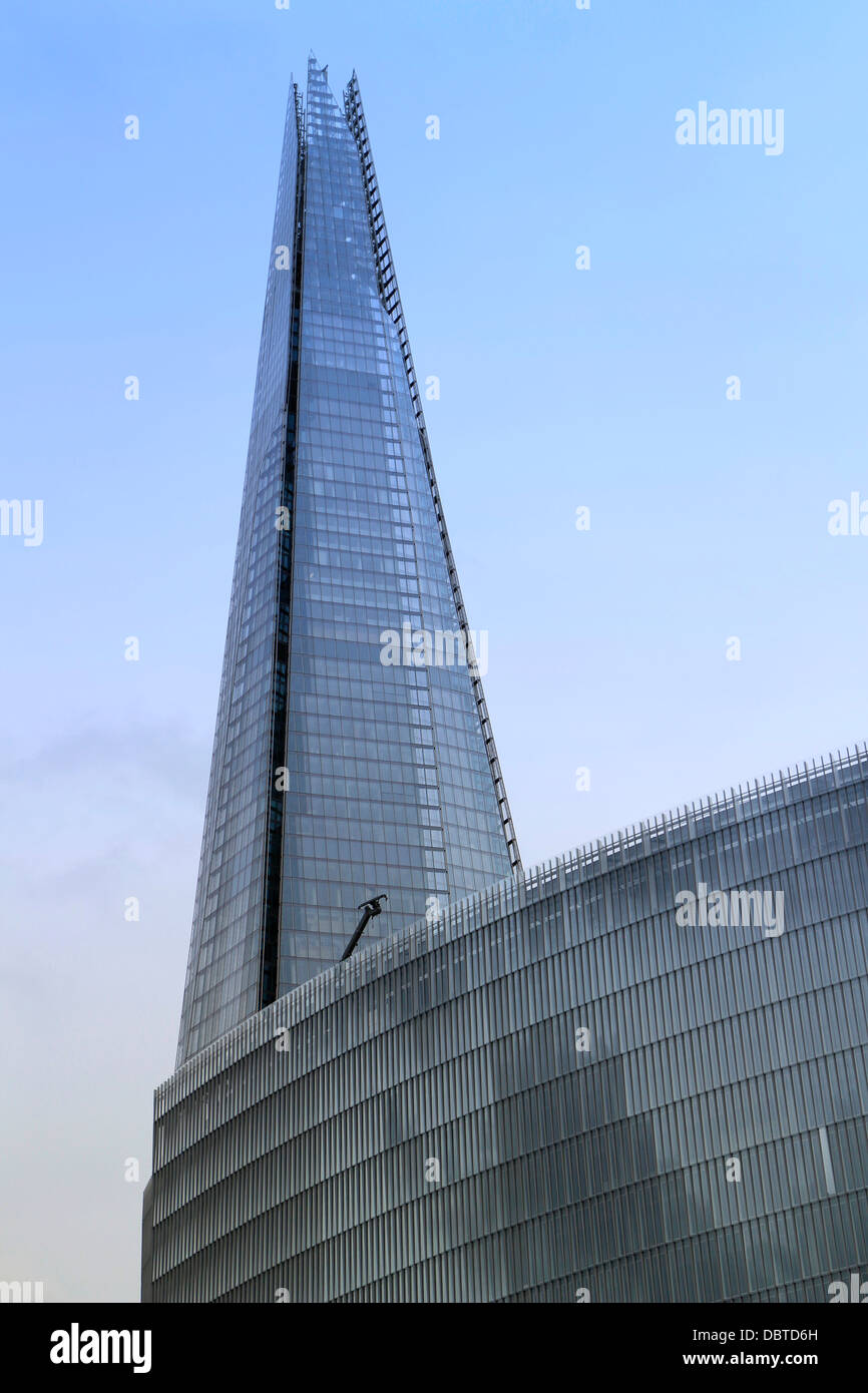 The Shard of glass, skyscraper London, England UK General view ...