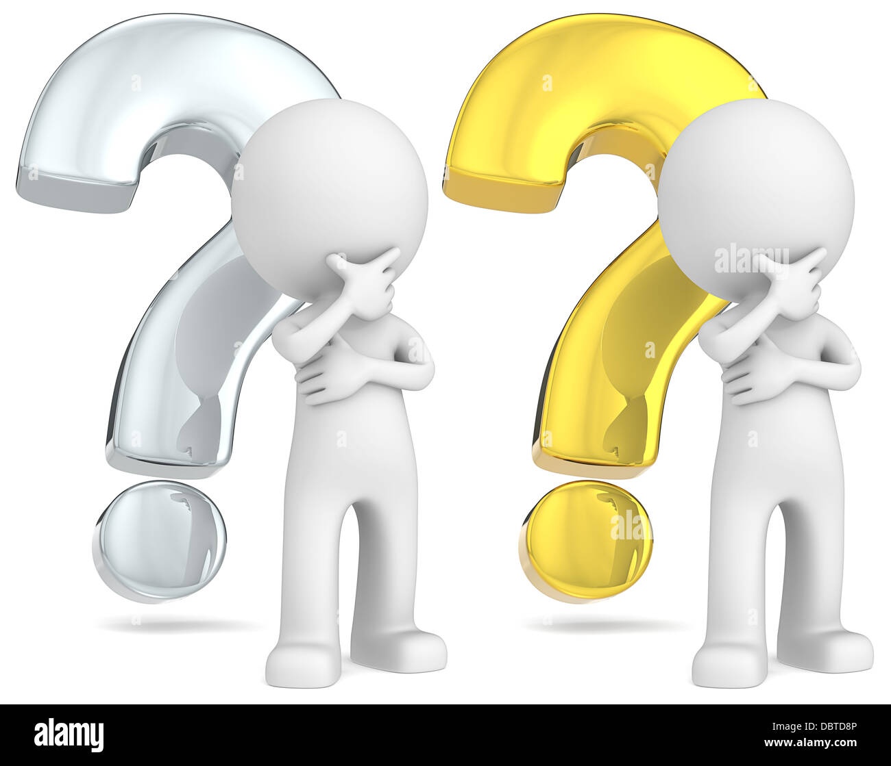Gold question mark symbol hi-res stock photography and images - Alamy