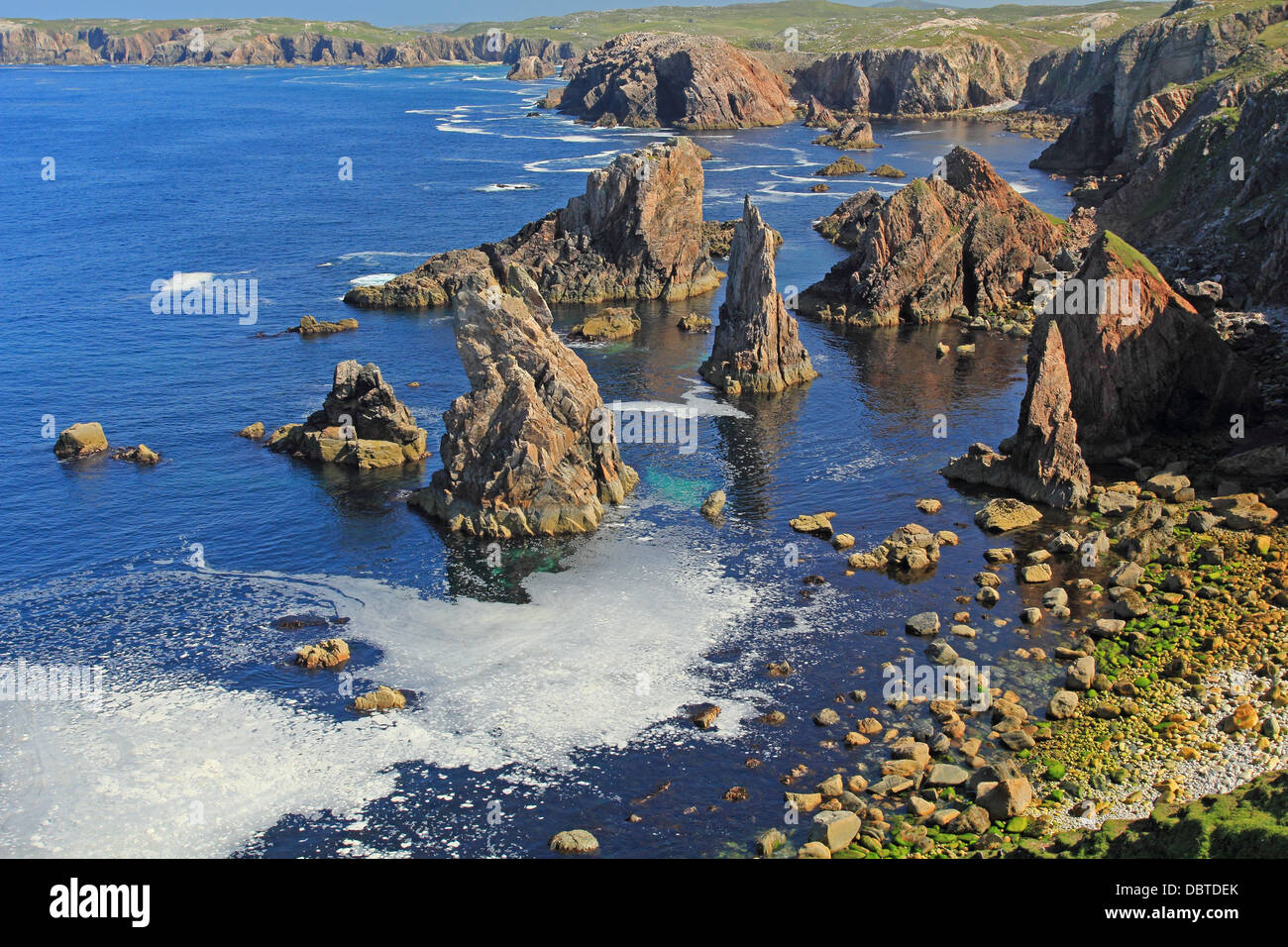Mangersta beach isle lewis outer hi-res stock photography and images ...