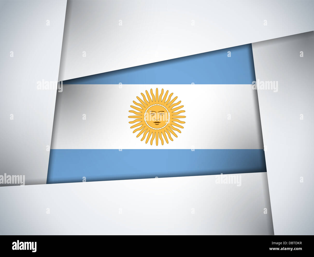 Vector - Argentina Country Flag Geometric Background Stock Photo - Alamy