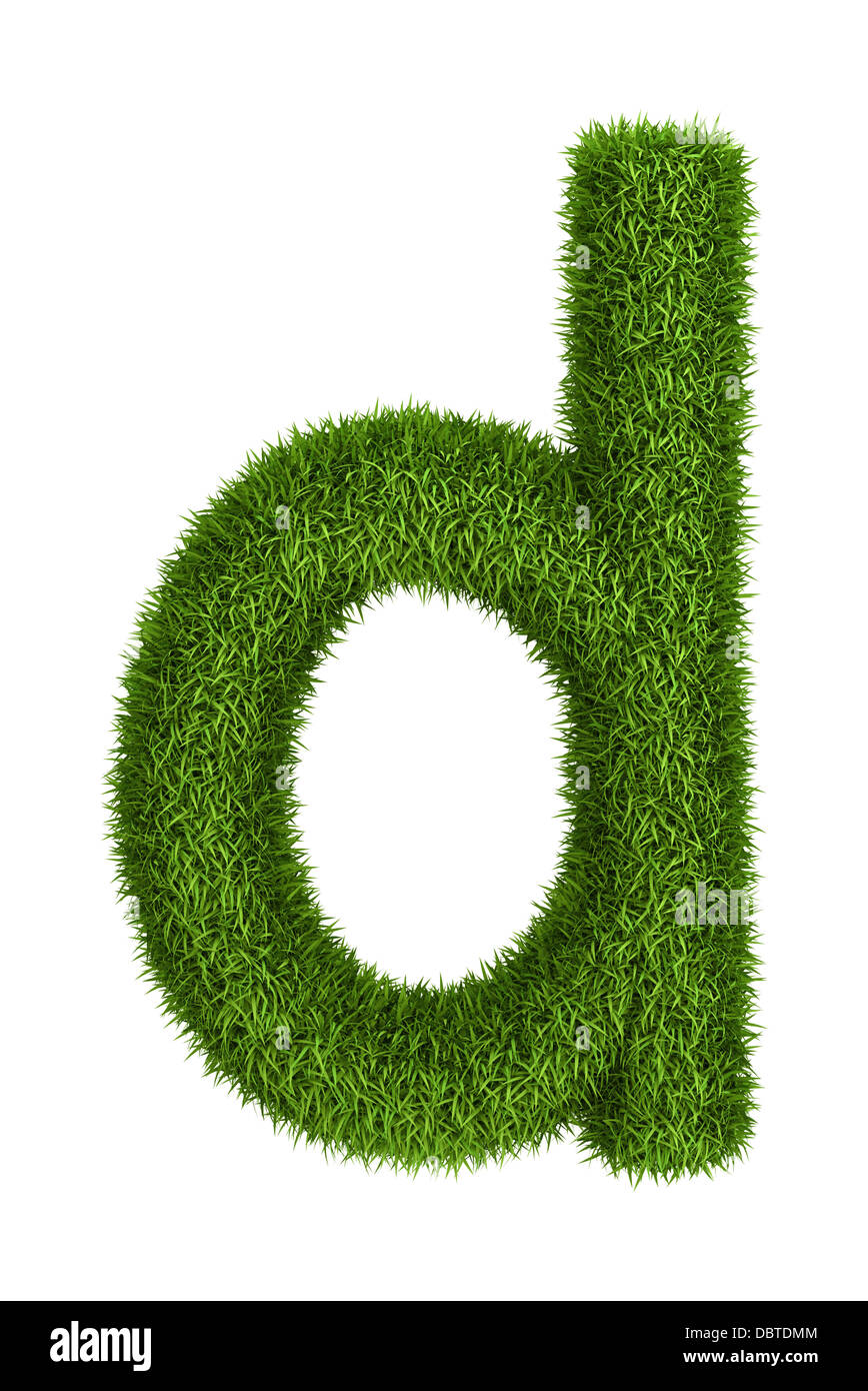 Bubble Letters Lowercase D