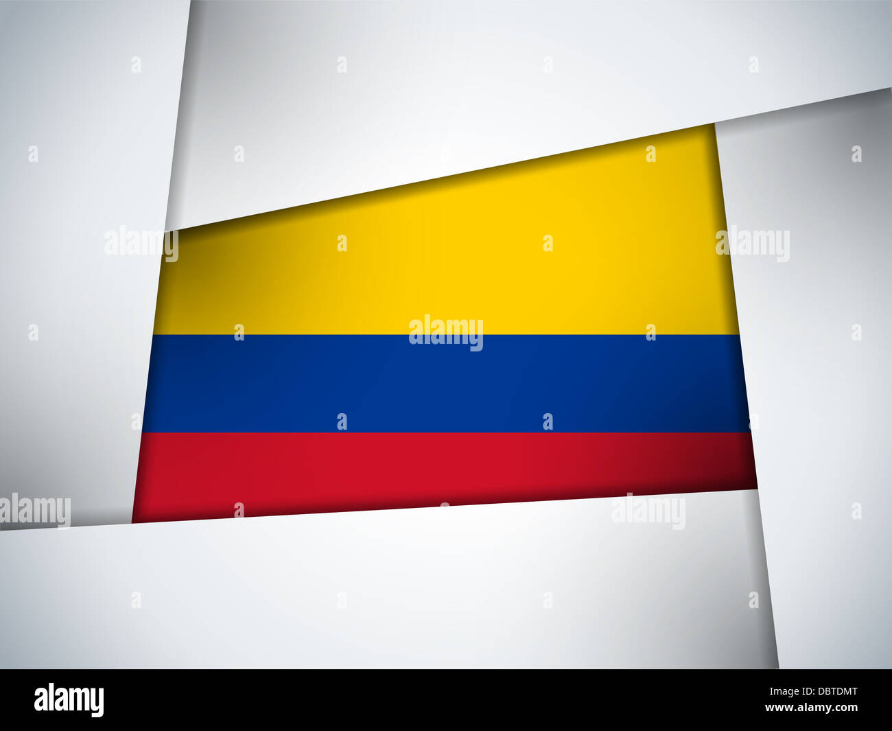 Vector - Colombia Country Flag Geometric Background Stock Photo - Alamy