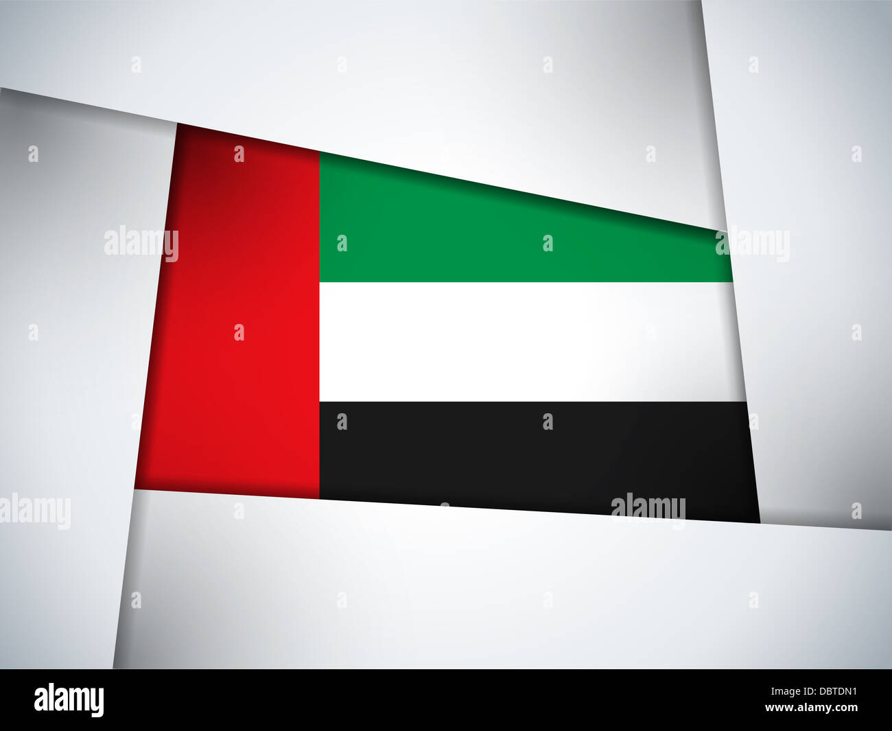 Vector - Emirates Country Flag Geometric Background Stock Photo - Alamy
