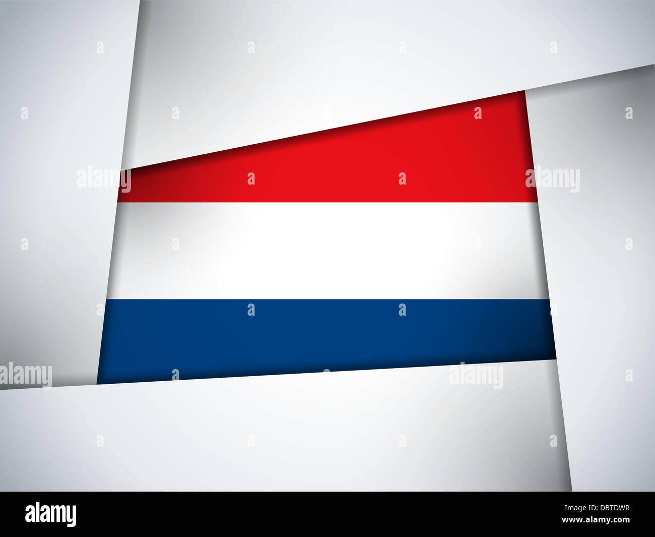 Vector - Netherlands Country Flag Geometric Background Stock Photo - Alamy