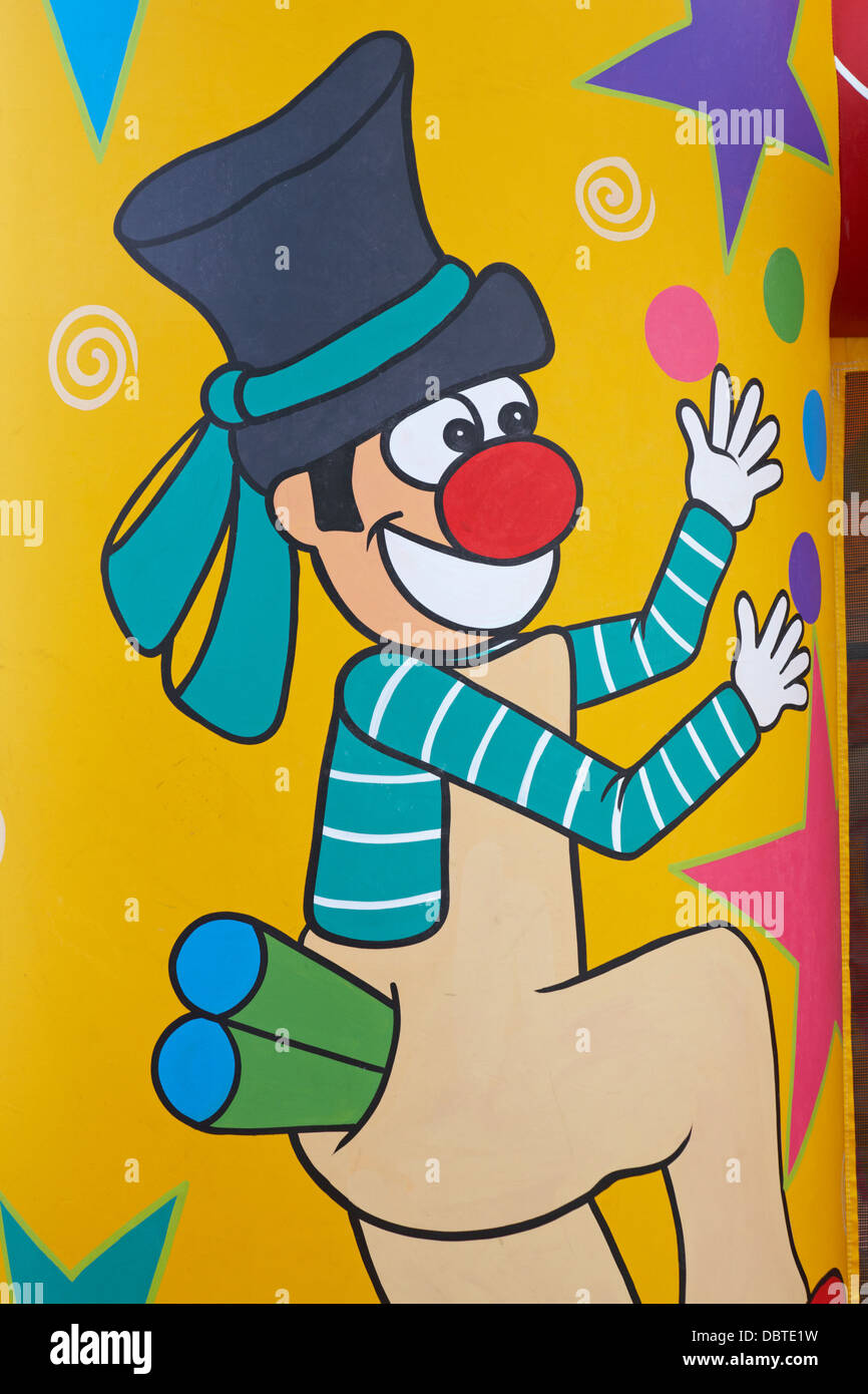Clown detail hi-res stock photography and images - Alamy