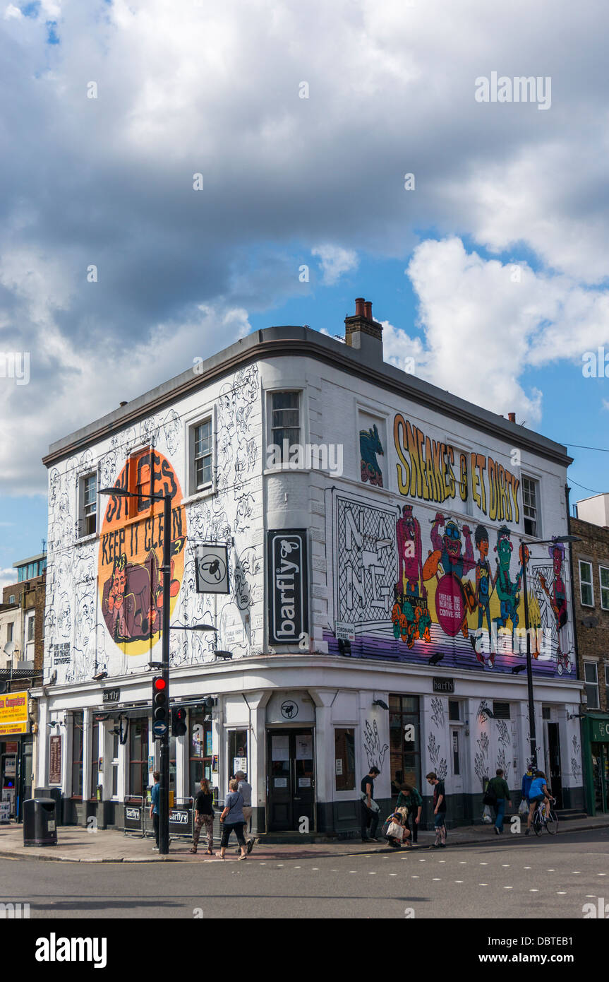 'Barfly', a live music bar and club (renowned for hosting upcoming ...