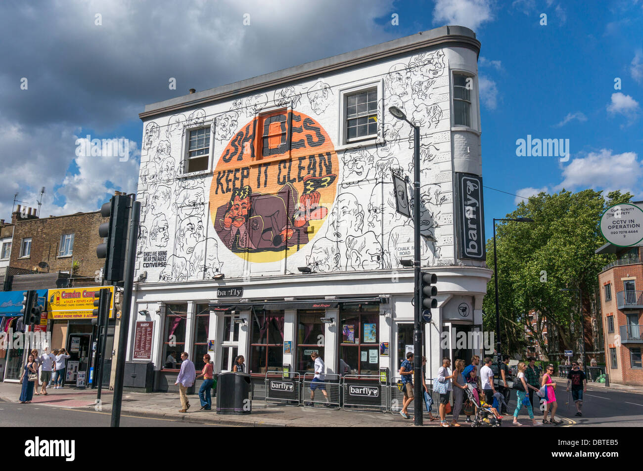 'Barfly', a live music bar and club (renowned for hosting upcoming ...