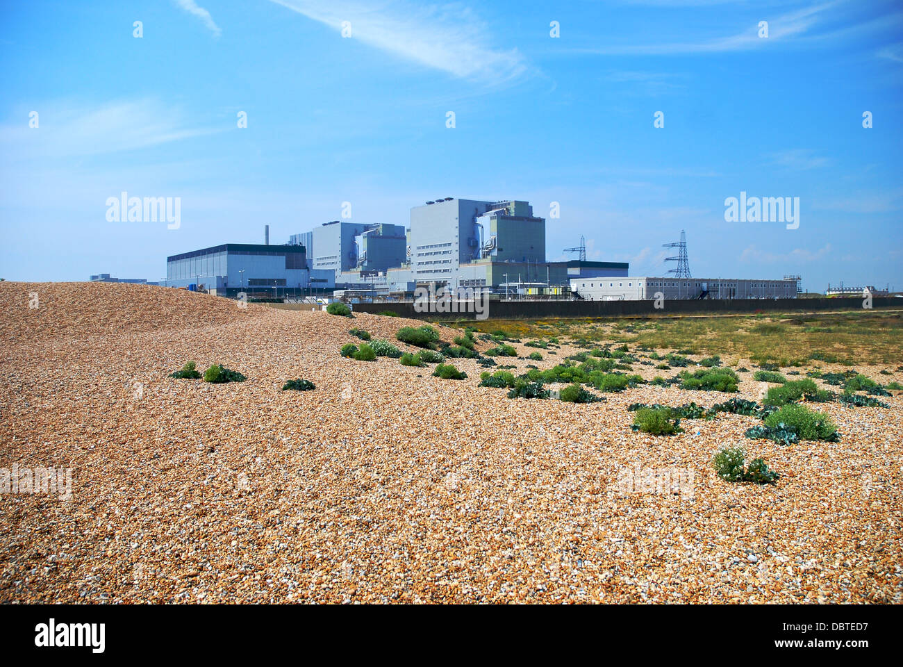 Dungeness Nuclear Power Station Stock Photo - Alamy