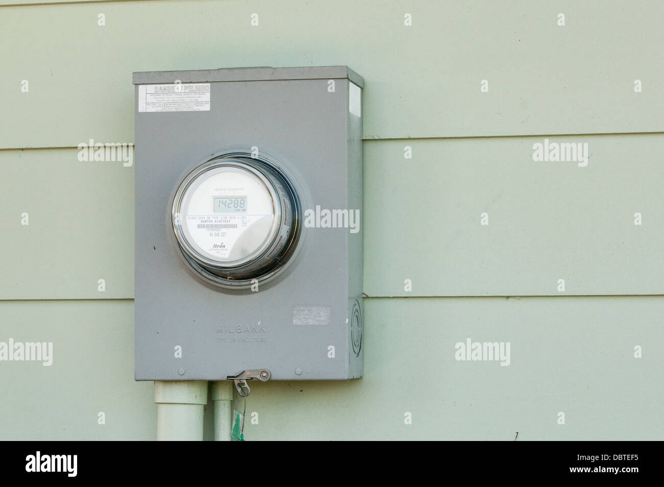 Electrical meter hi-res stock photography and images - Alamy