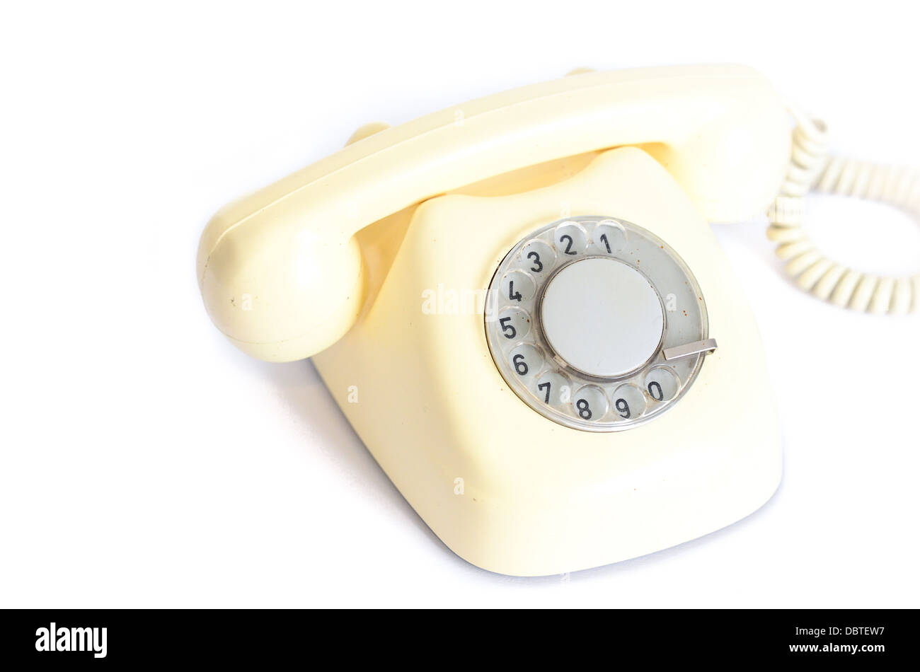 retro vintage telephone Stock Photo - Alamy