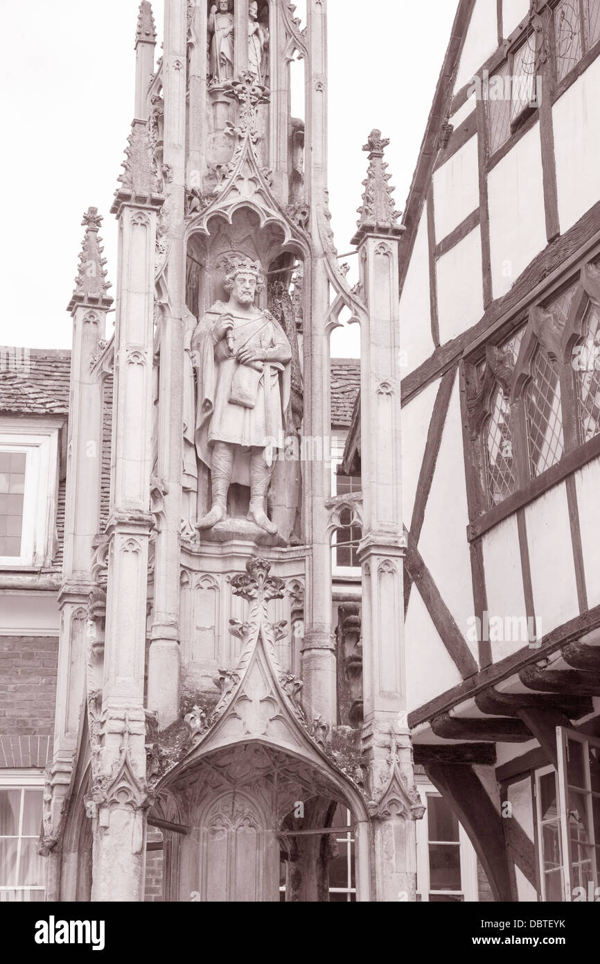 Buttercross winchester hi-res stock photography and images - Alamy