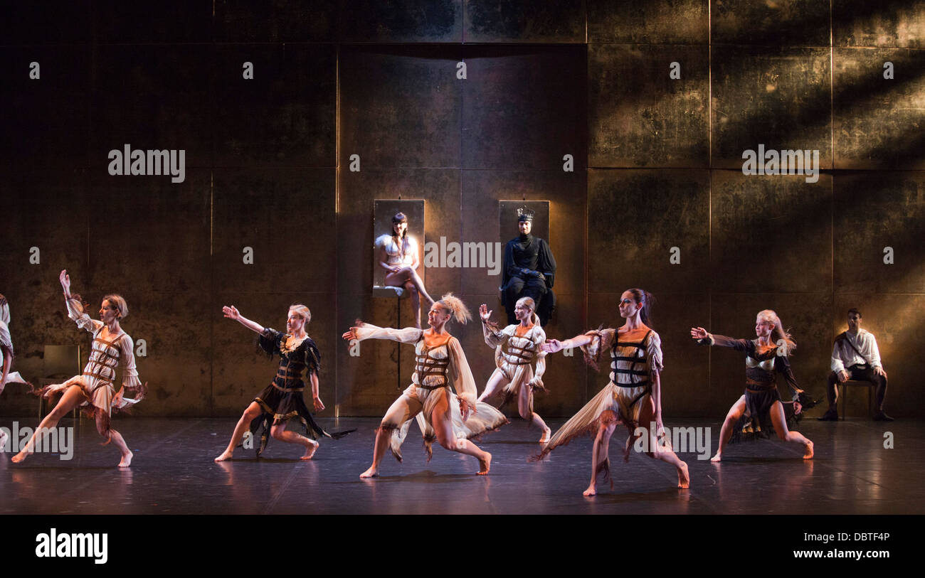 Ballet Preljocaj perform Snow White at Sadler's Wells Theatre, London ...
