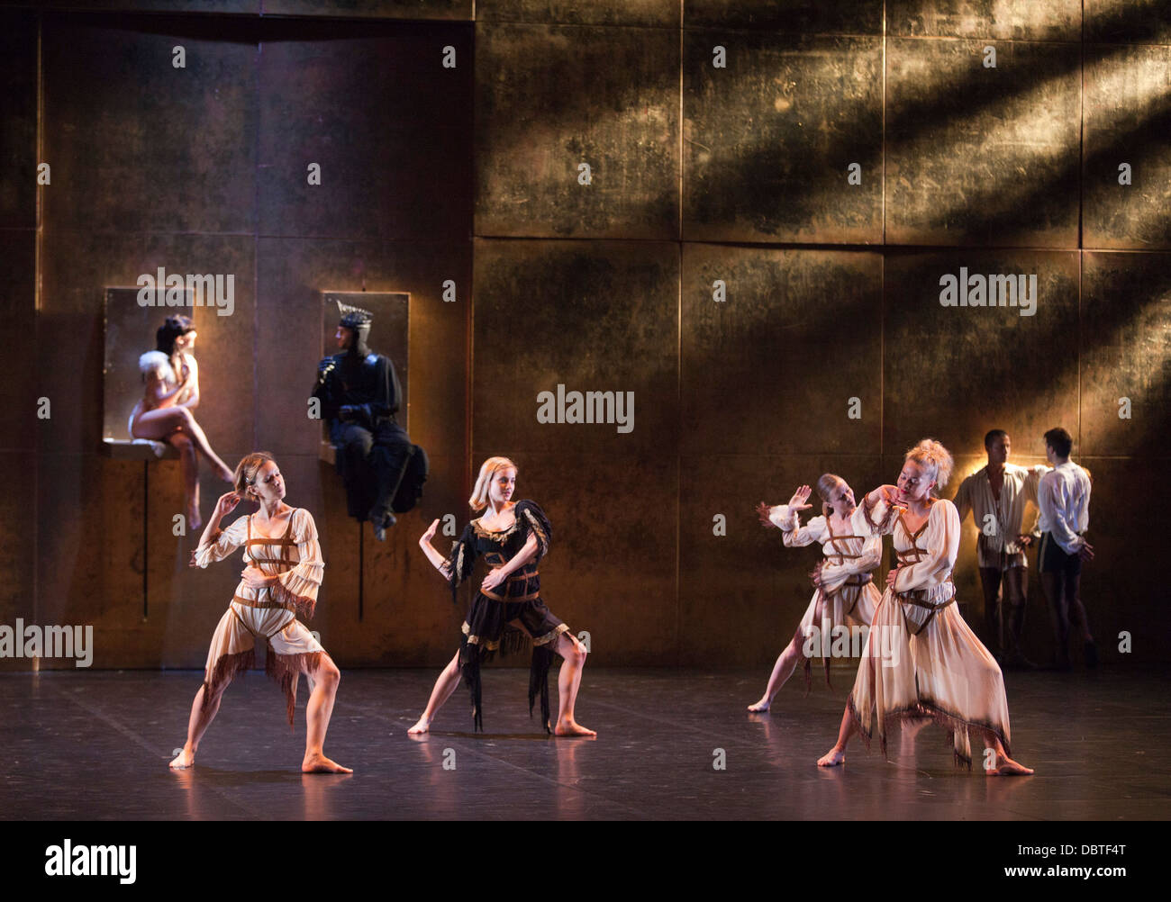 Ballet Preljocaj perform Snow White at Sadler's Wells Theatre, London ...