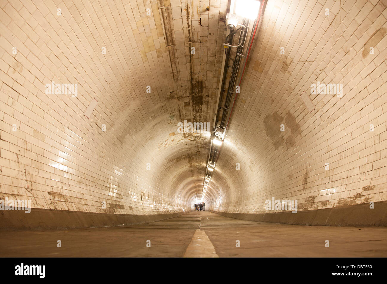 Greenwich Thames Tunnel, London, England, UK Stock Photo - Alamy