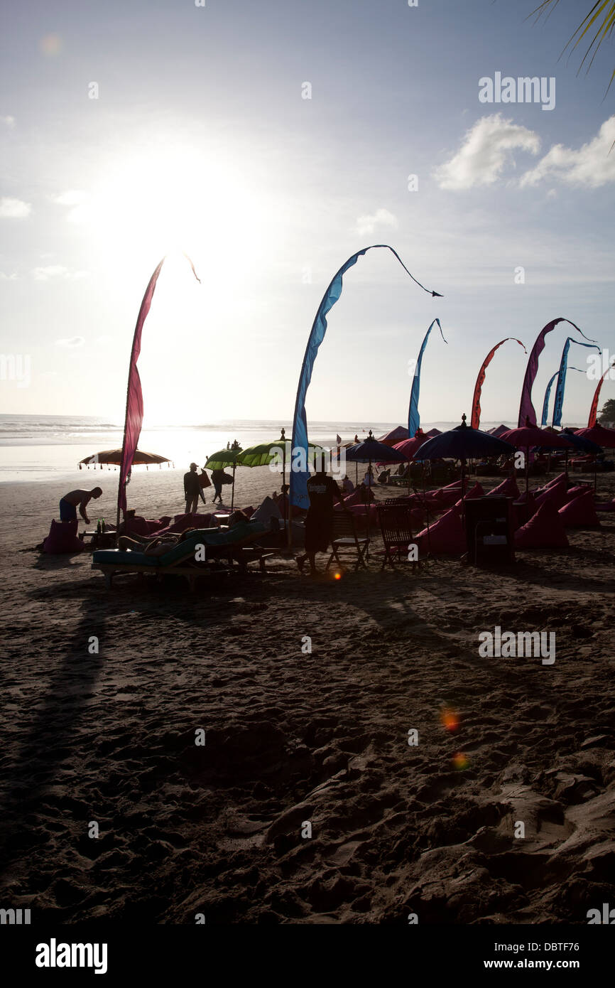 Indonesia bali beach seminyak hi-res stock photography and images - Alamy