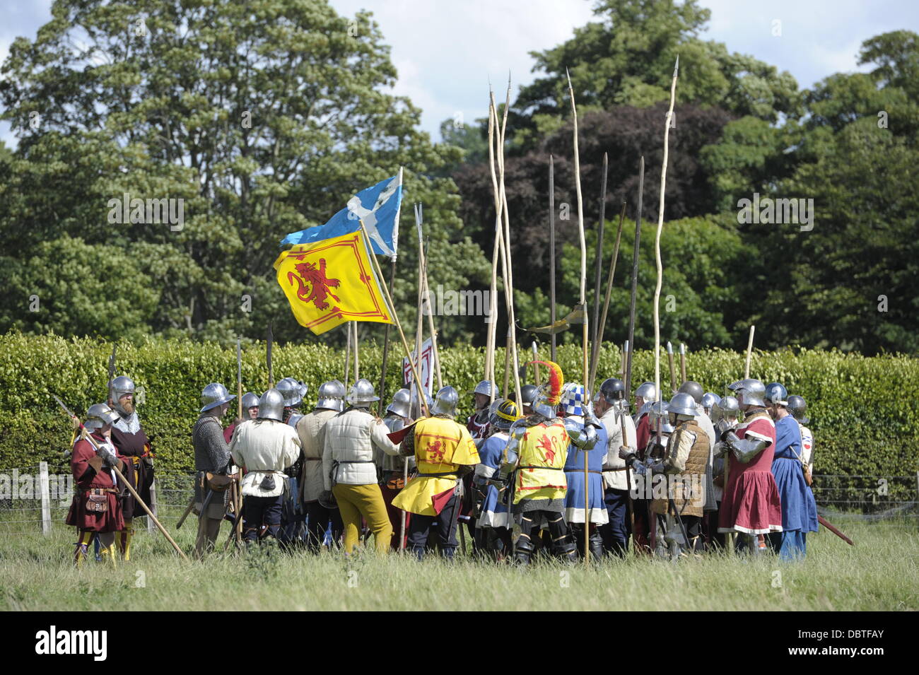Battle of flodden hi-res stock photography and images - Alamy