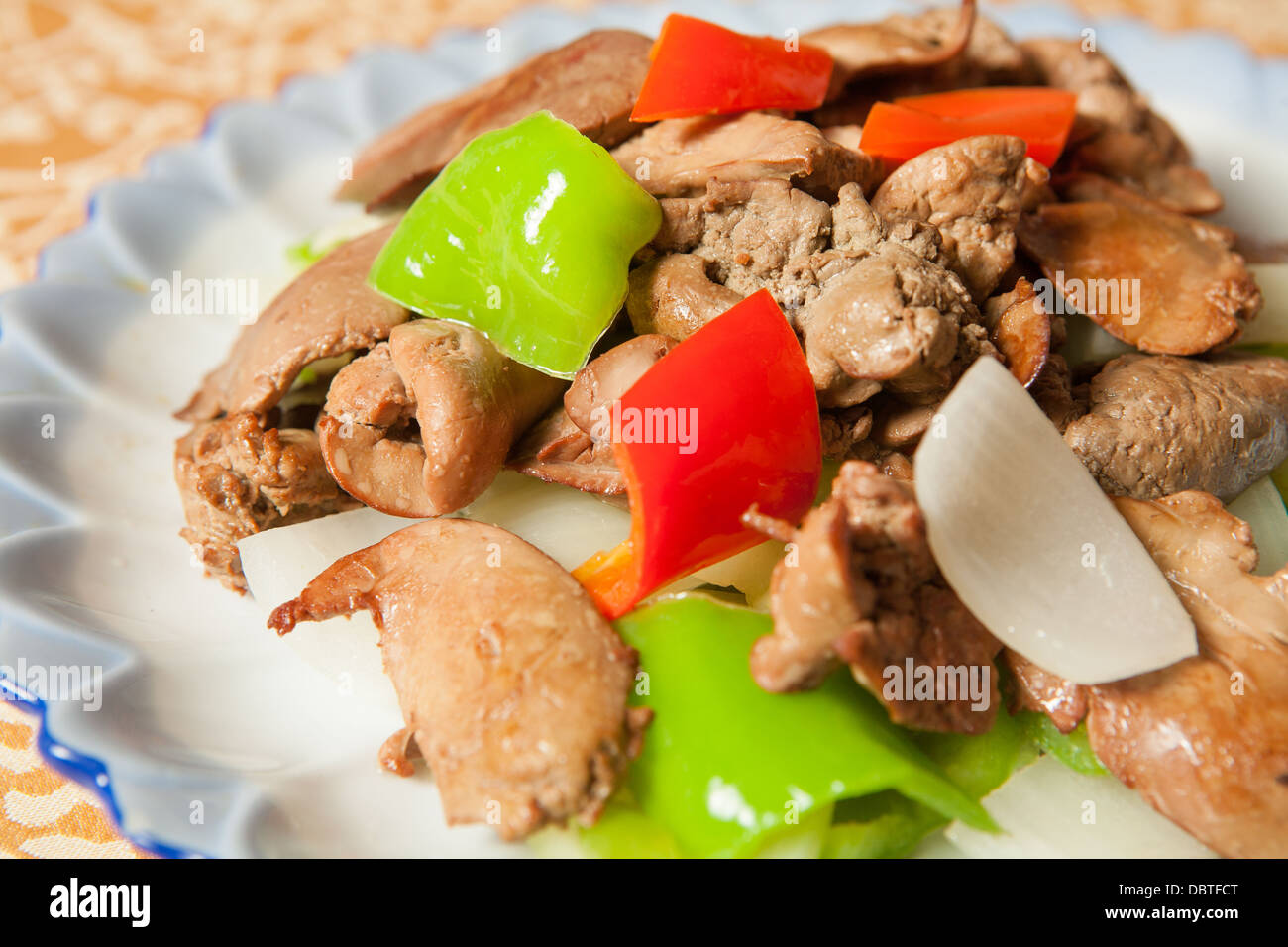 Liver fry china hi-res stock photography and images - Alamy