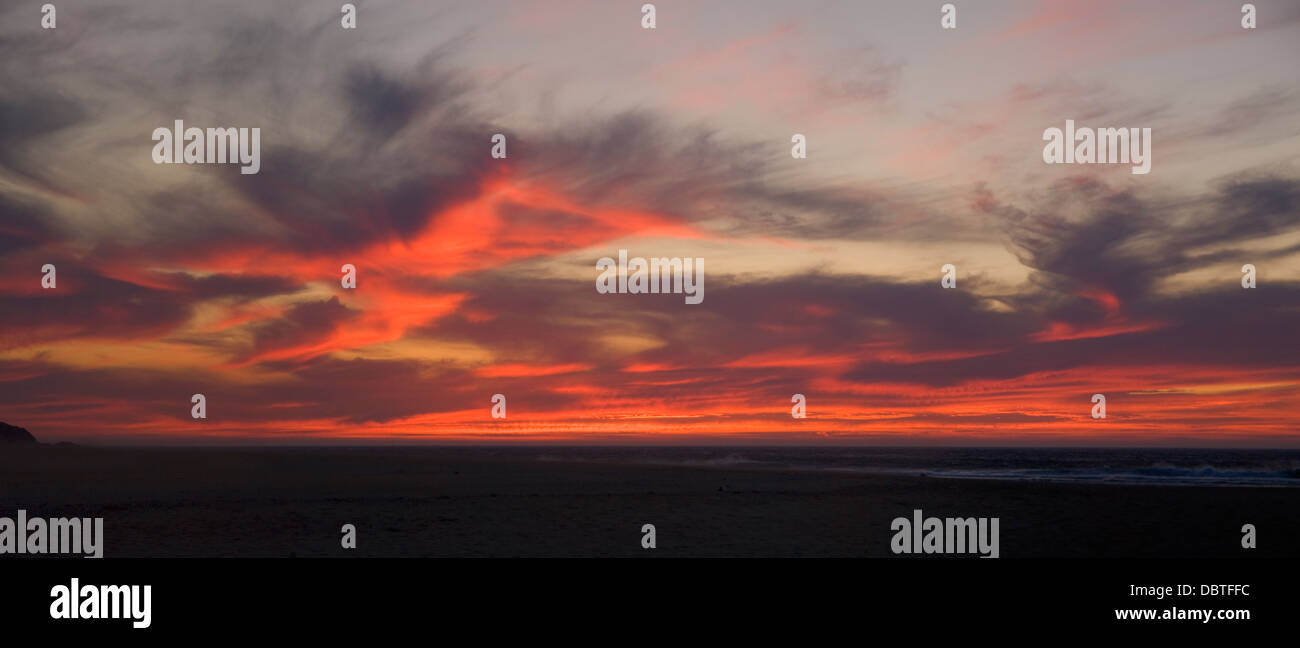 Pano panoramic sunset hi-res stock photography and images - Alamy