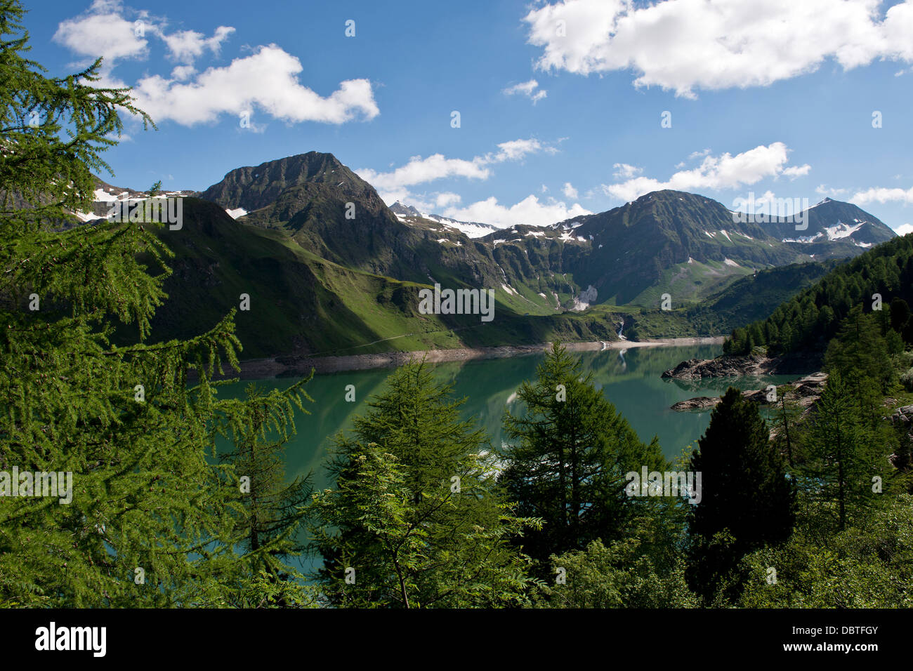 Switzerland, Canton Ticino, Ritom-Piora Stock Photo - Alamy