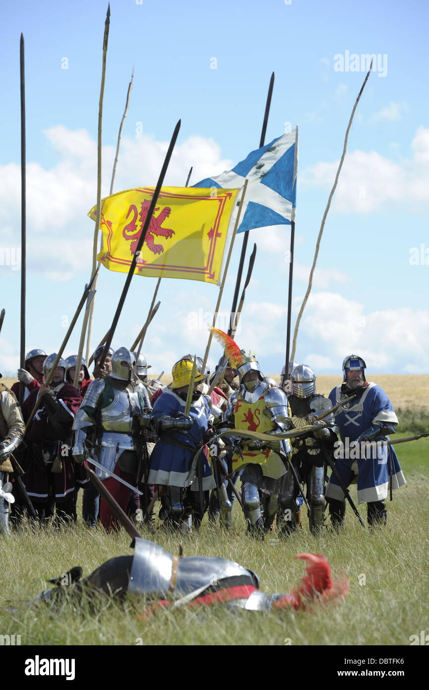500th anniversary of the battle of flodden hi-res stock photography and ...