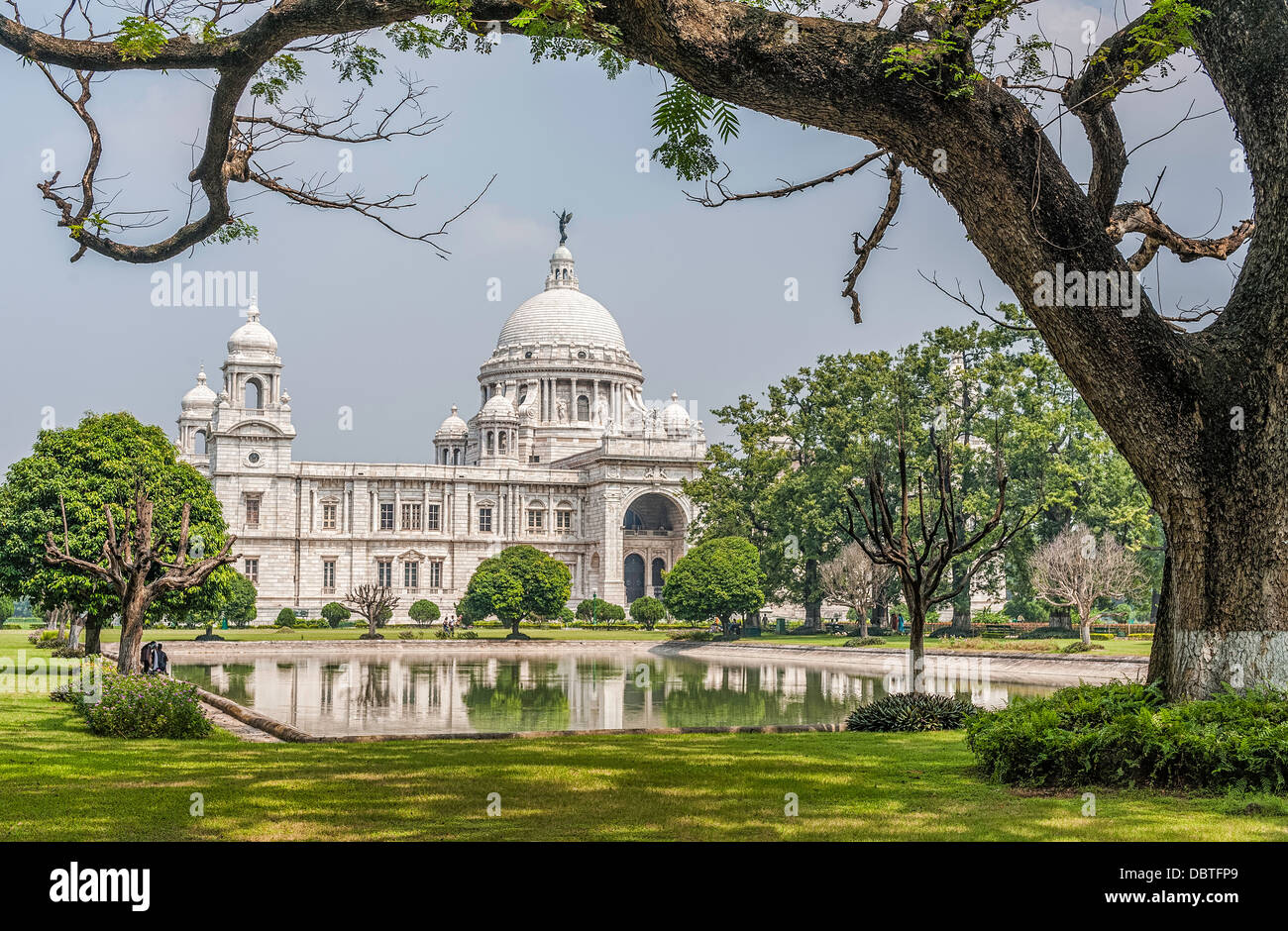 Victoria Memorial Calcutta High Resolution Stock Photography and Images ...
