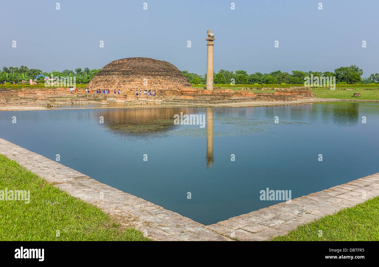 Ashoka pillar and bihar hi-res stock photography and images - Alamy