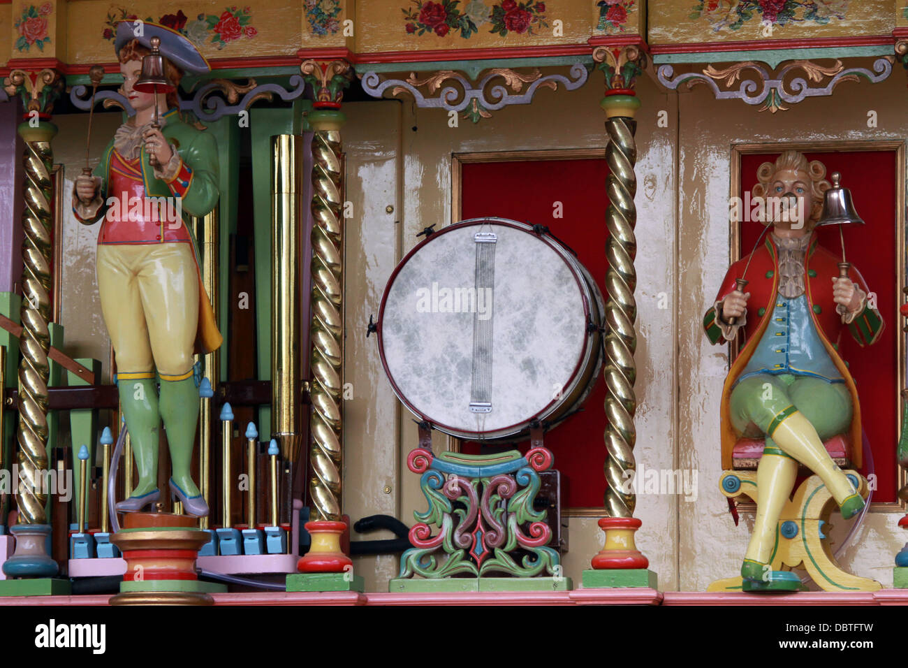 Fairground organ hi-res stock photography and images - Alamy