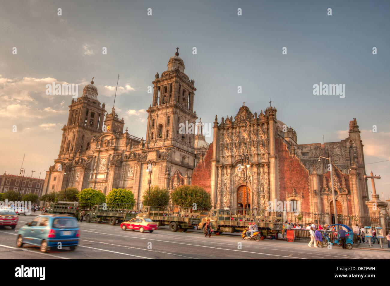 Mexico city monuments hi-res stock photography and images - Alamy