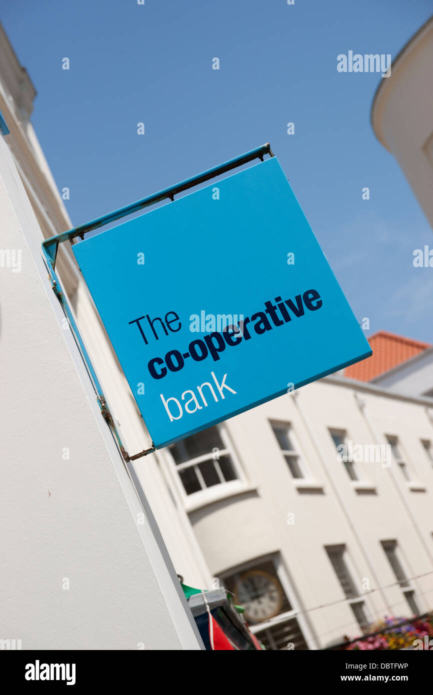 Co operative bank sign hi-res stock photography and images - Alamy