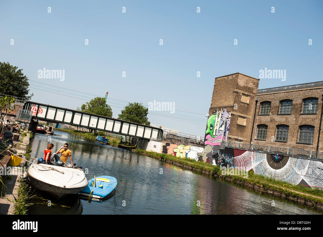 Hackney Wick, E9, London, United Kingdom Stock Photo - Alamy