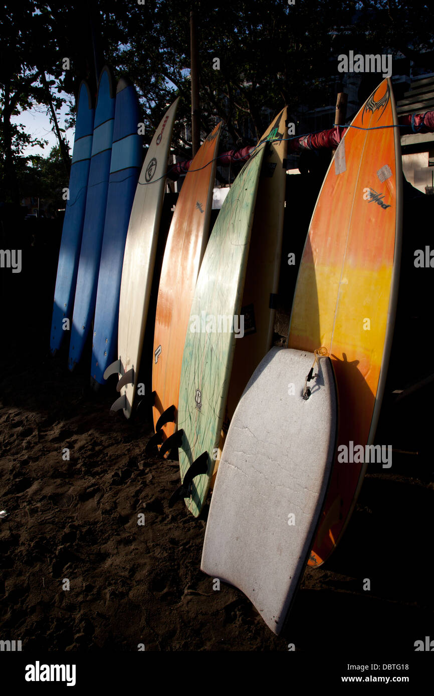 Surf boards bali hi-res stock photography and images - Alamy