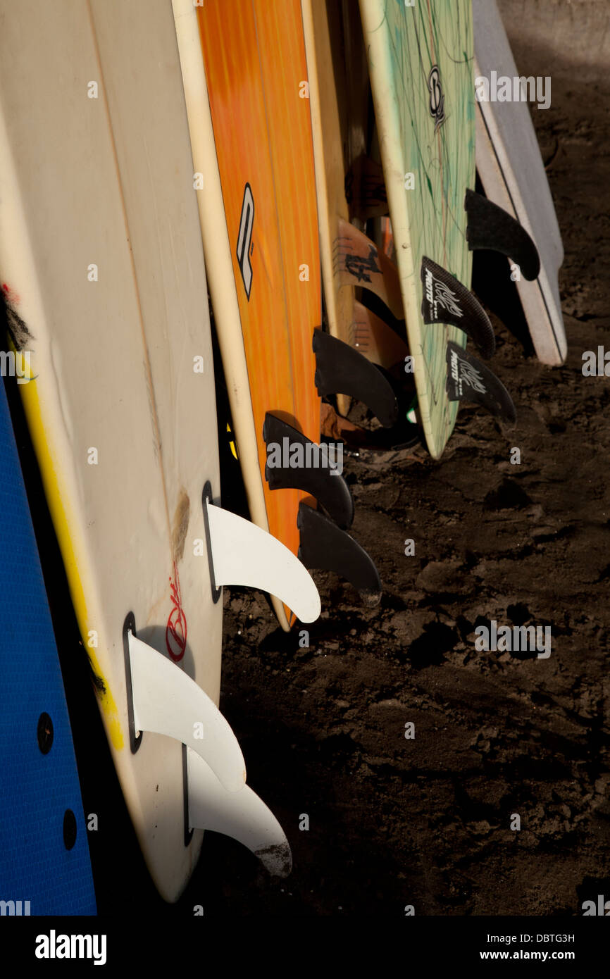 Surf boards bali hi-res stock photography and images - Alamy