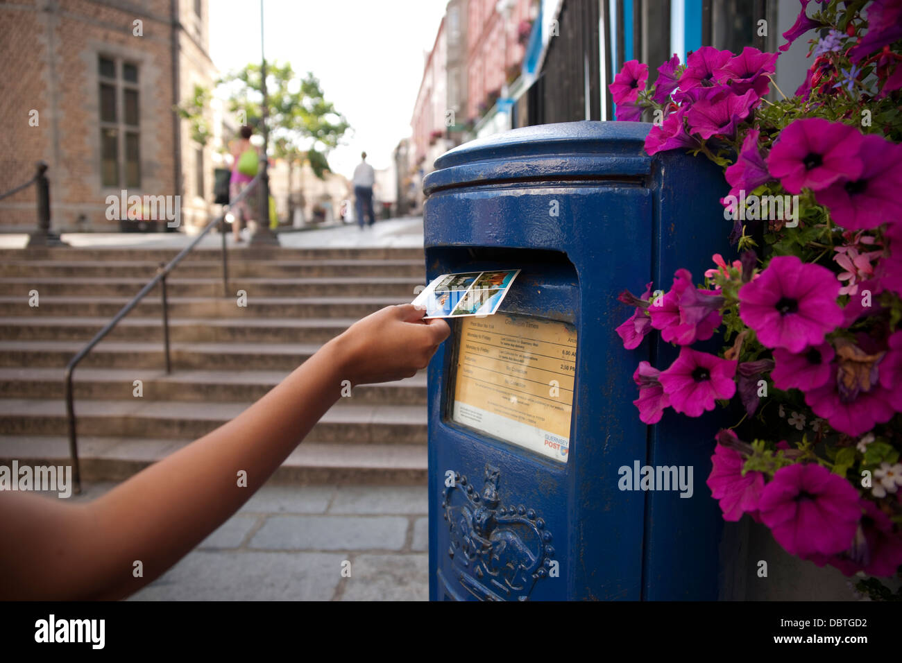Guernsey Postcard High Resolution Stock Photography and Images - Alamy