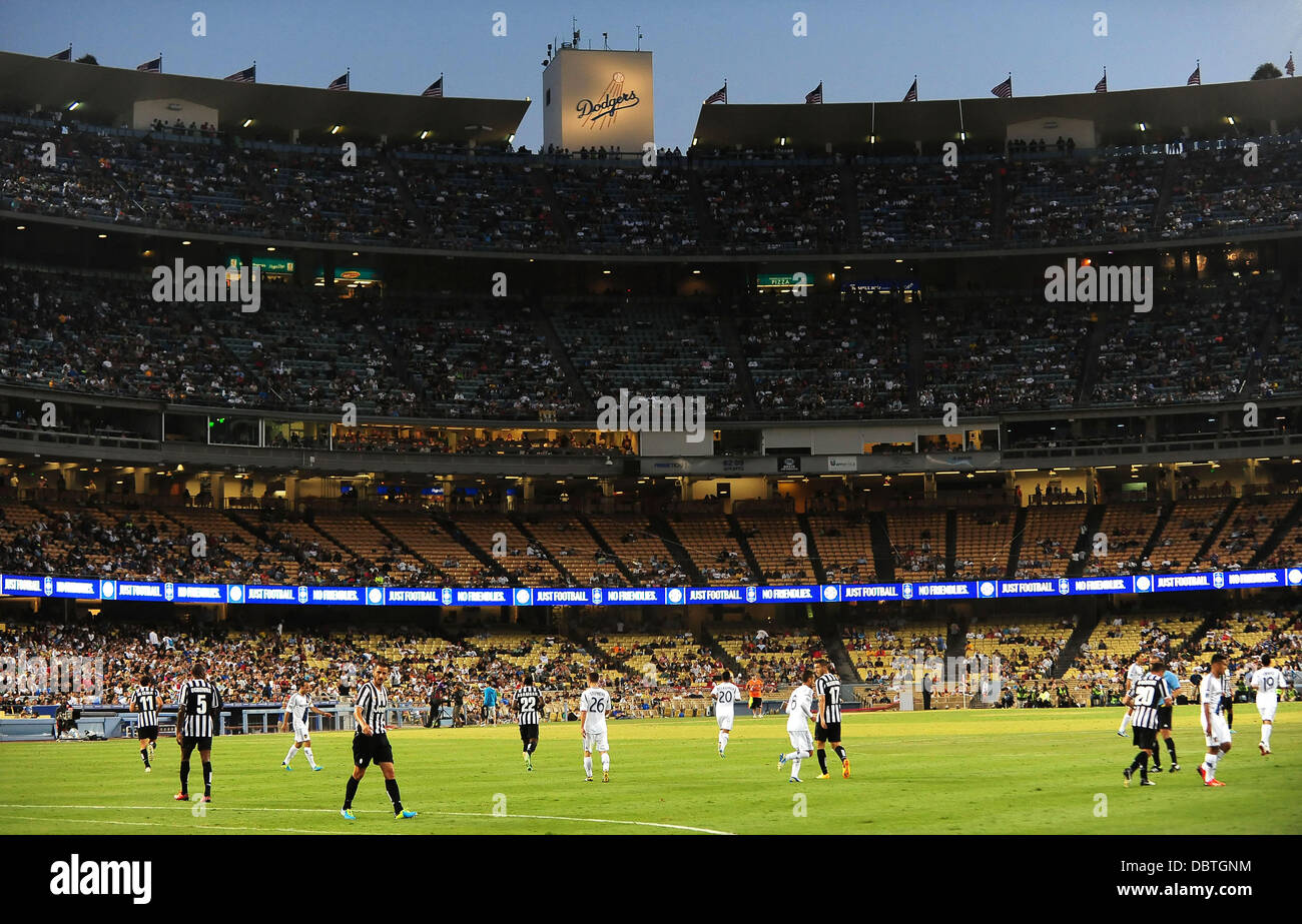 Dodger Stadium Football