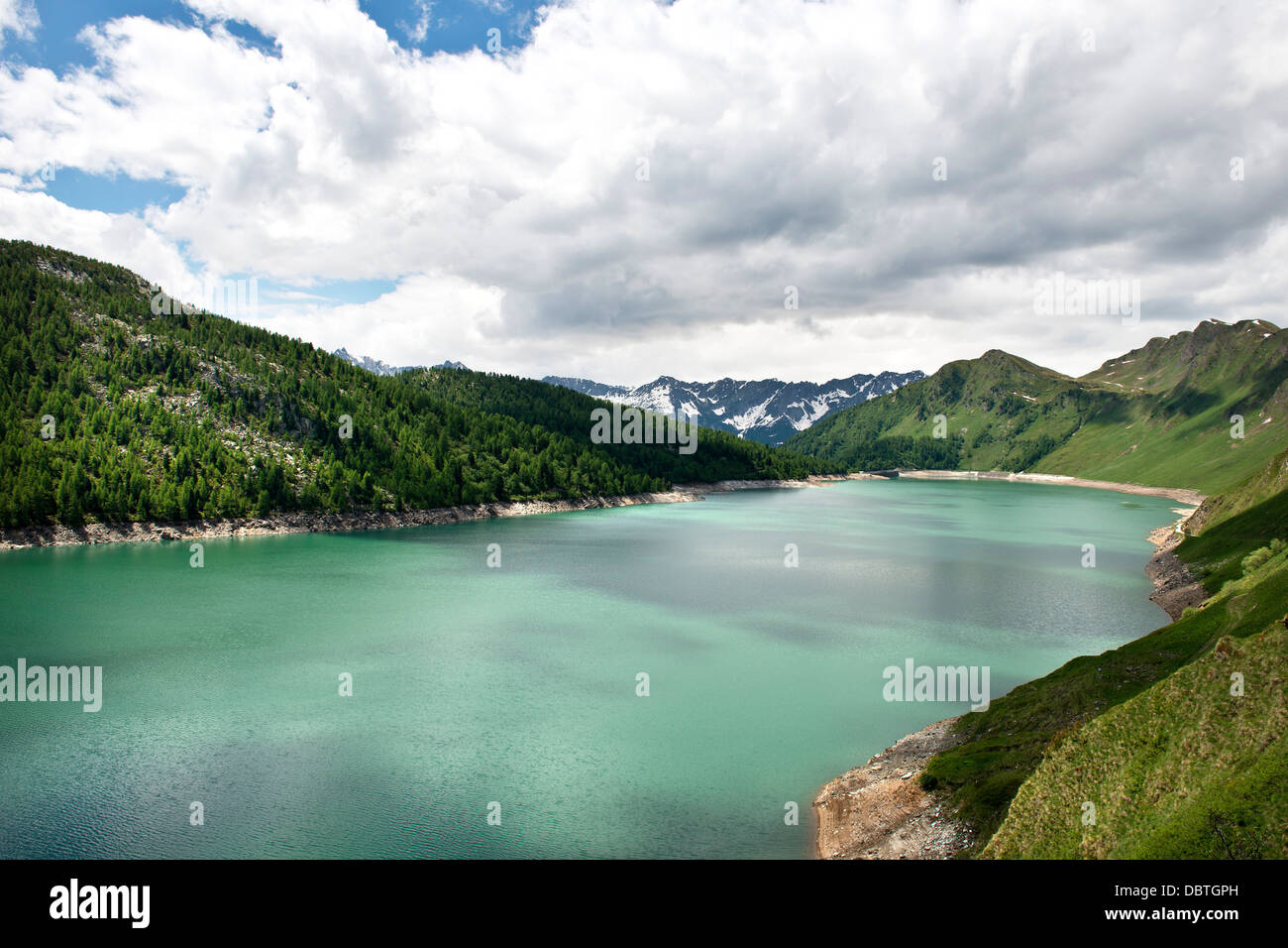 Switzerland, Canton Ticino, Ritom-Piora Stock Photo - Alamy