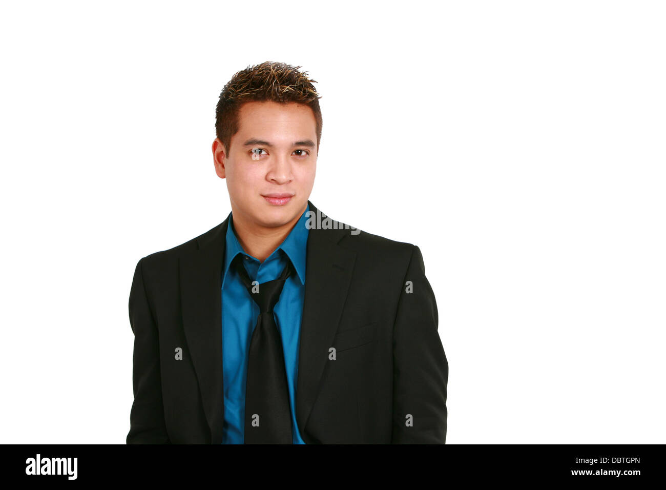 Asian male suit and tie hi-res stock photography and images - Alamy