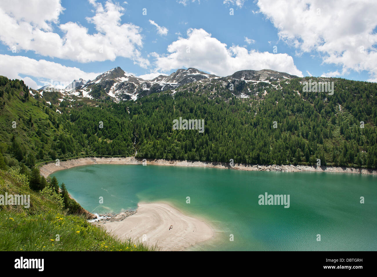 Switzerland, Canton Ticino, Ritom-Piora Stock Photo - Alamy