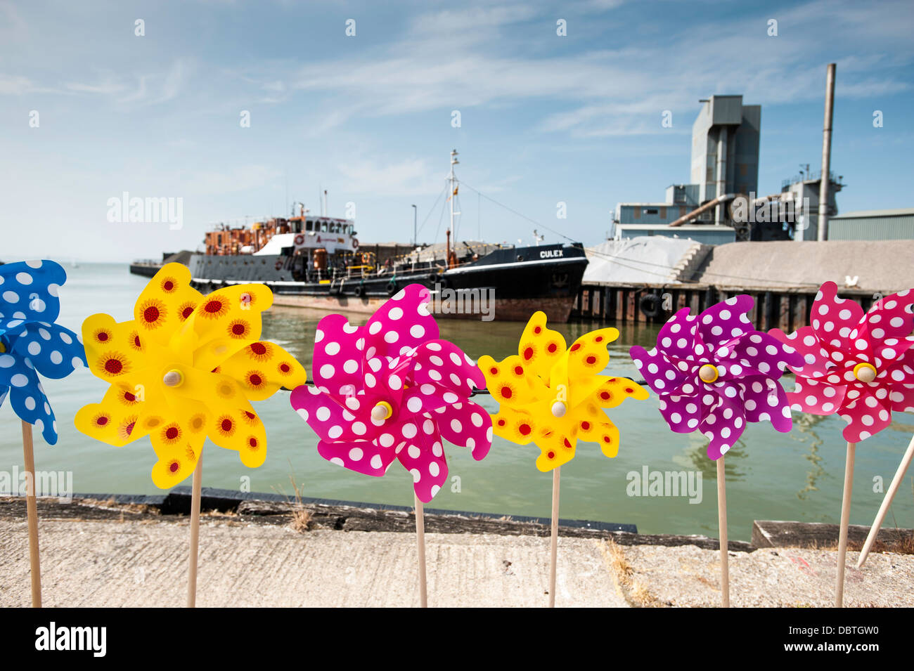 Whitstable coast sea seafront seaside Stock Photo - Alamy