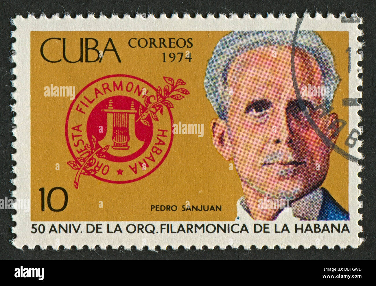 Old Postage Stamp Stock Photo - Alamy