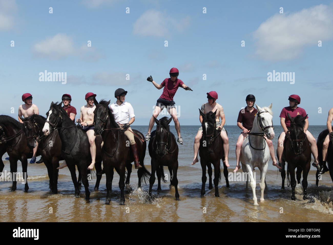 Lifeguards summer camp hi-res stock photography and images - Alamy